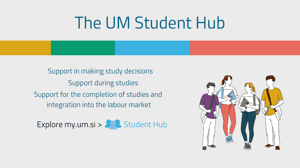Support services of the Student Hub for more successful studies ...