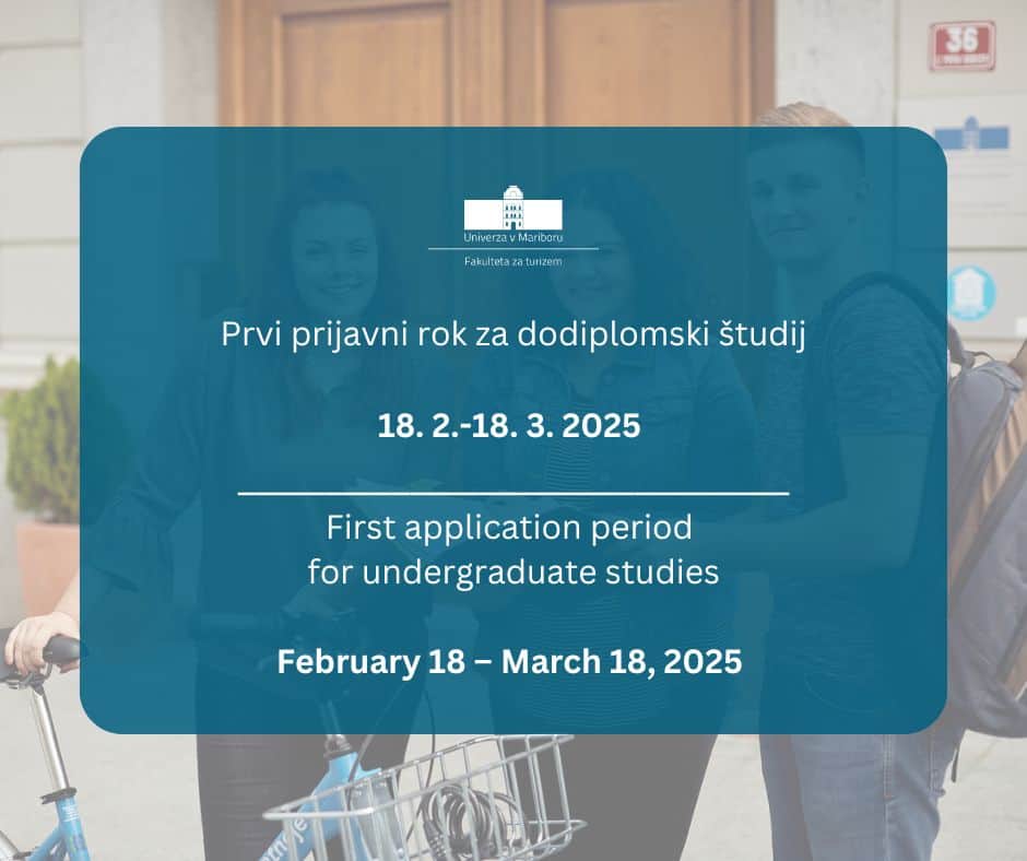 The first application period for enrollment in undergraduate study ...